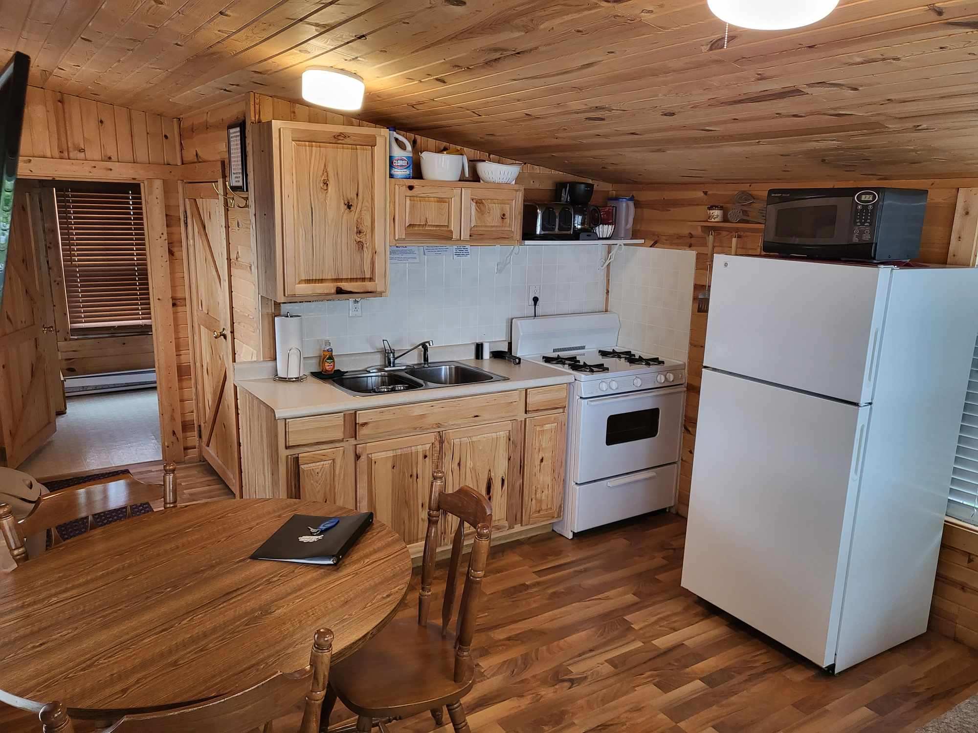 Cabin 2 – Welcome to Northern Exposure Resort & Campground, on the ...