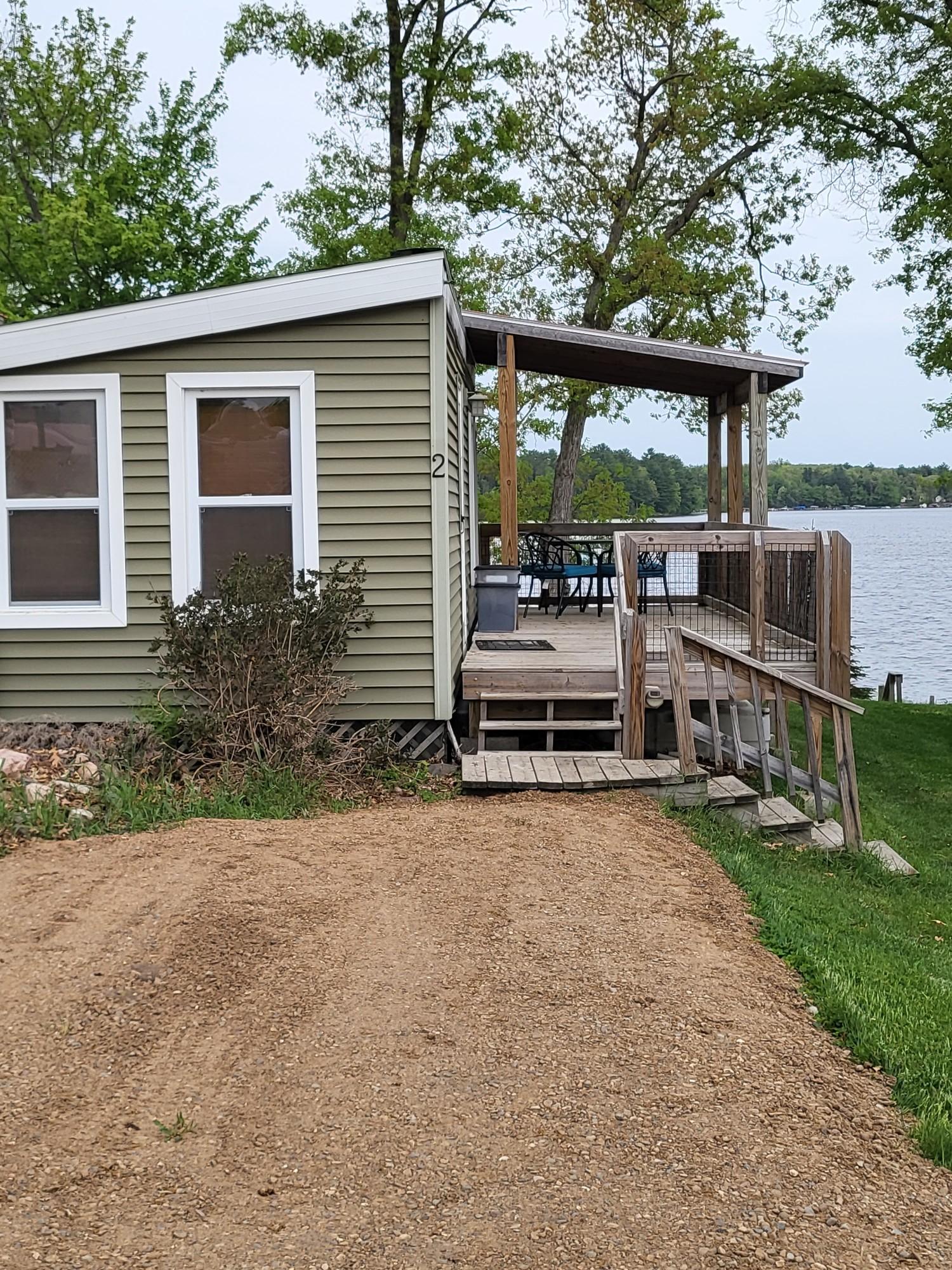 Cabin 2 – Welcome to Northern Exposure Resort & Campground, on the ...