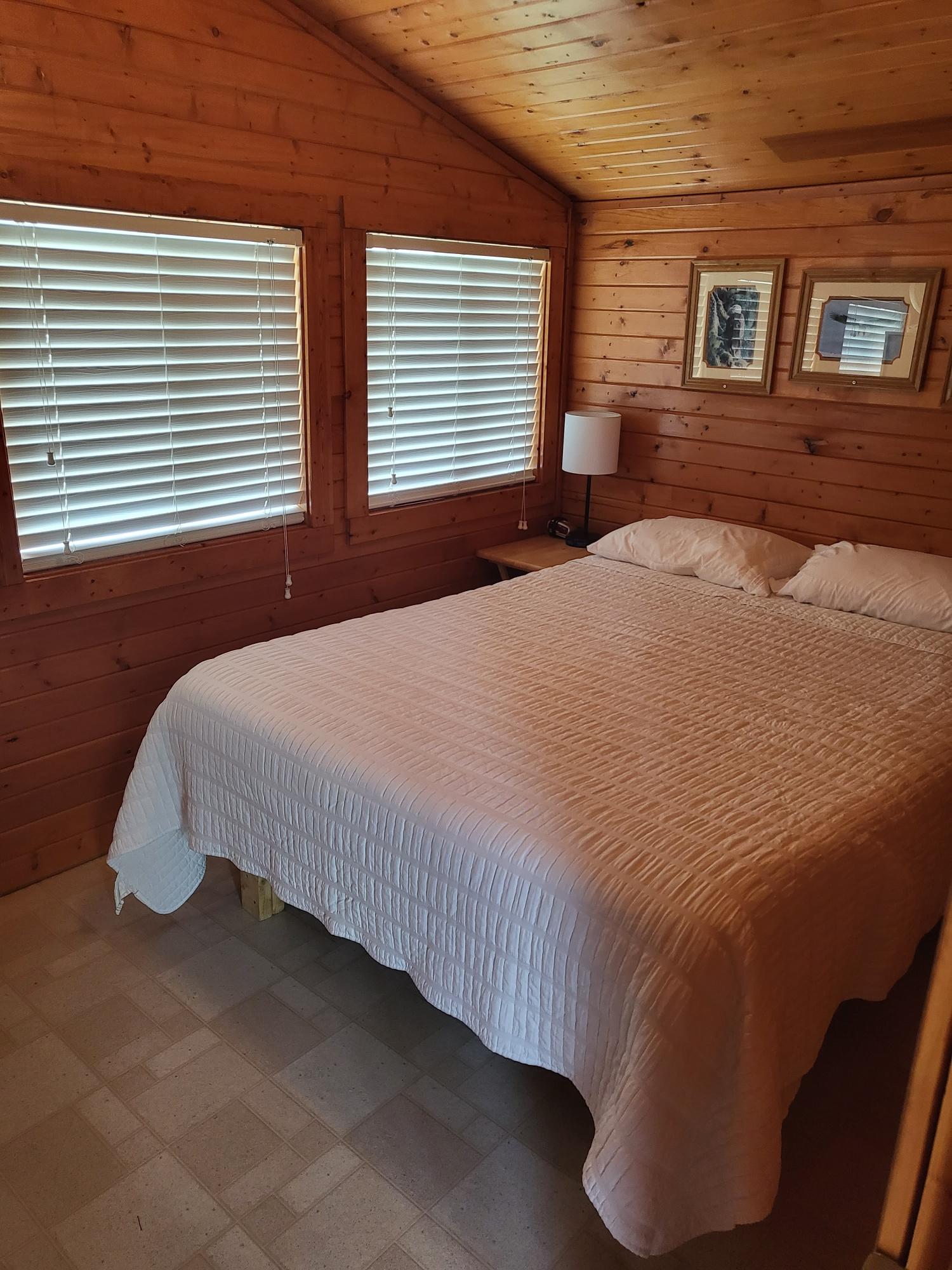 Cabin 4 – Welcome to Northern Exposure Resort & Campground, on the ...