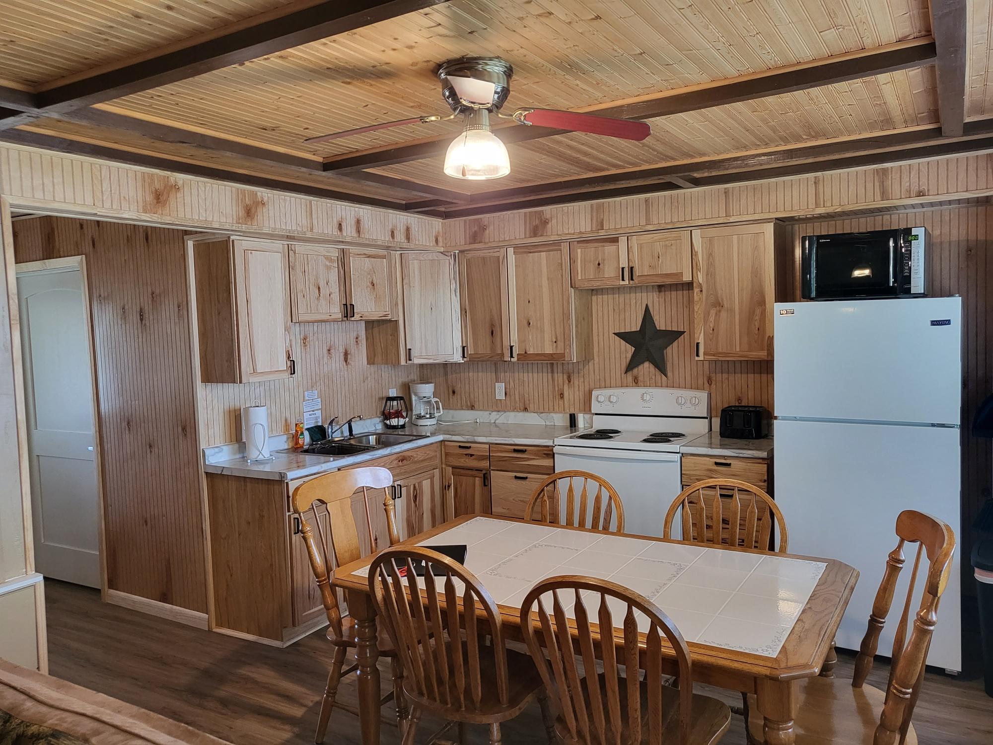 Cabin 6 – Welcome to Northern Exposure Resort & Campground, on the ...